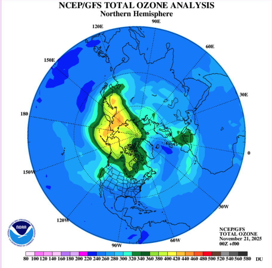 Solar Activity Update For The Week Of November 21, 2025 – NY NJ PA Weather